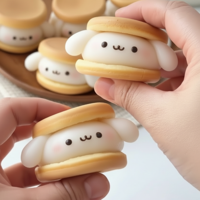 [21 & 22 Feb Scotts] Mochi Sandwich Cake - Gobblin.Club